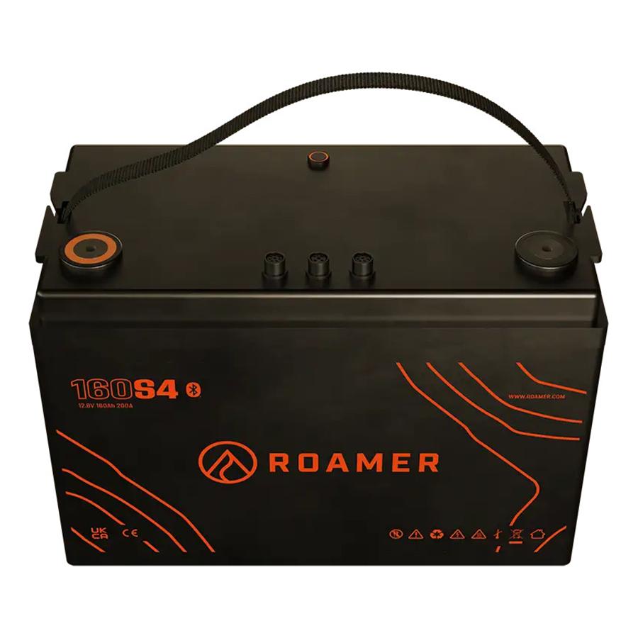 Roamer 160Ah LiFePo4 Battery - SolarGo2