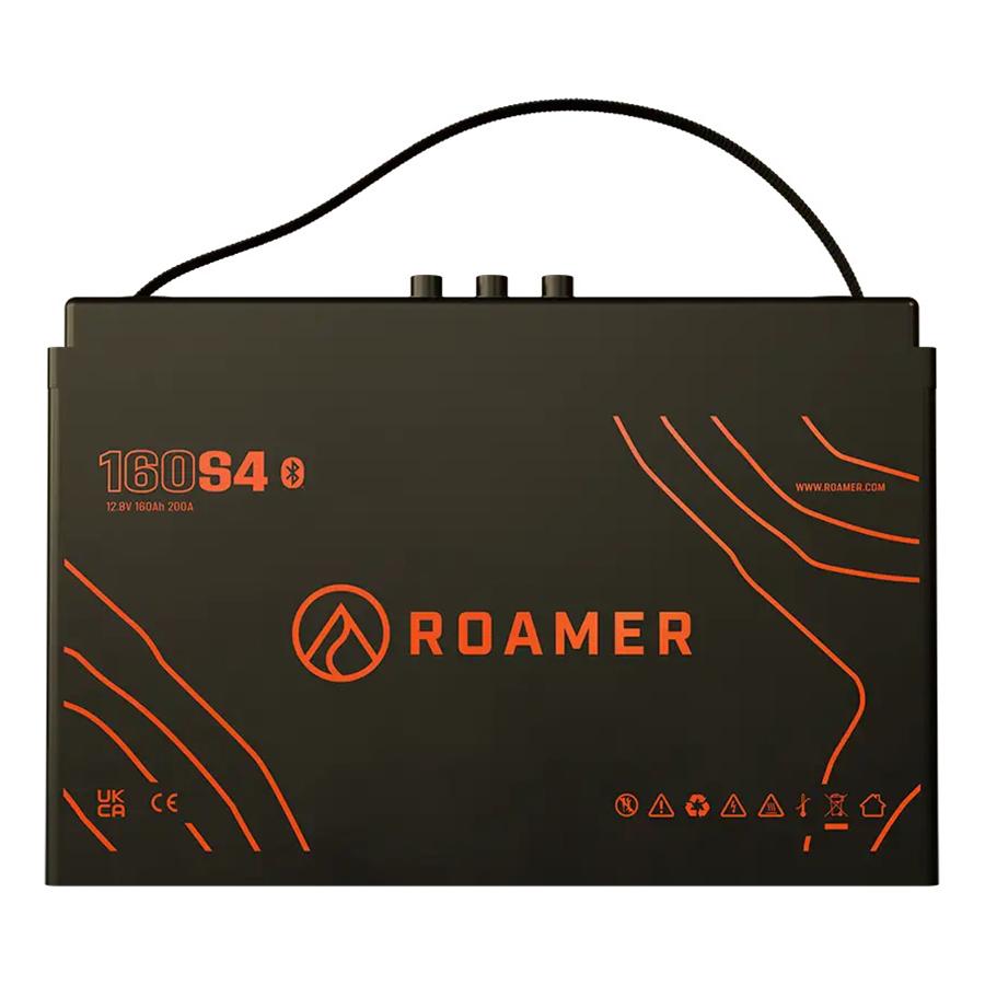 Roamer 160Ah LiFePo4 Battery - SolarGo2