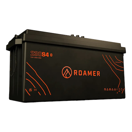 Roamer 230Ah LiFePo4 Battery - SolarGo2