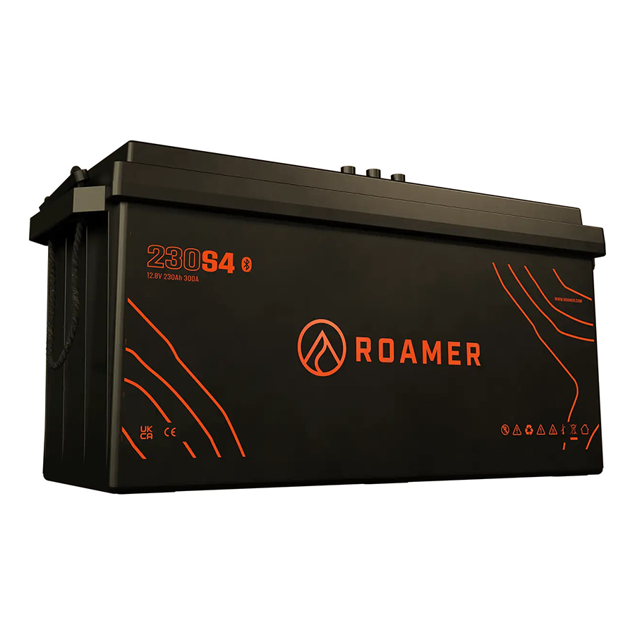 Roamer 230Ah LiFePo4 Battery - SolarGo2