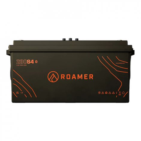 Roamer Lithium Batteries - SolarGo2