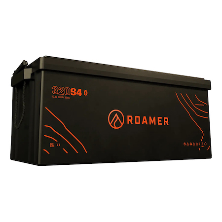 Roamer 320Ah LiFePo4 Battery - SolarGo2
