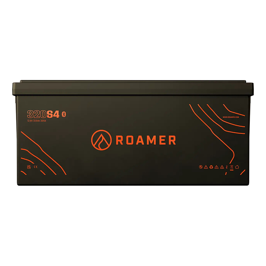 Roamer 320Ah LiFePo4 Battery - SolarGo2