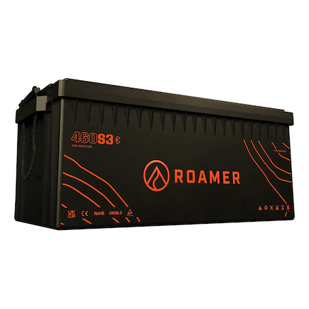 Roamer 460Ah LiFePo4 Battery - SolarGo2