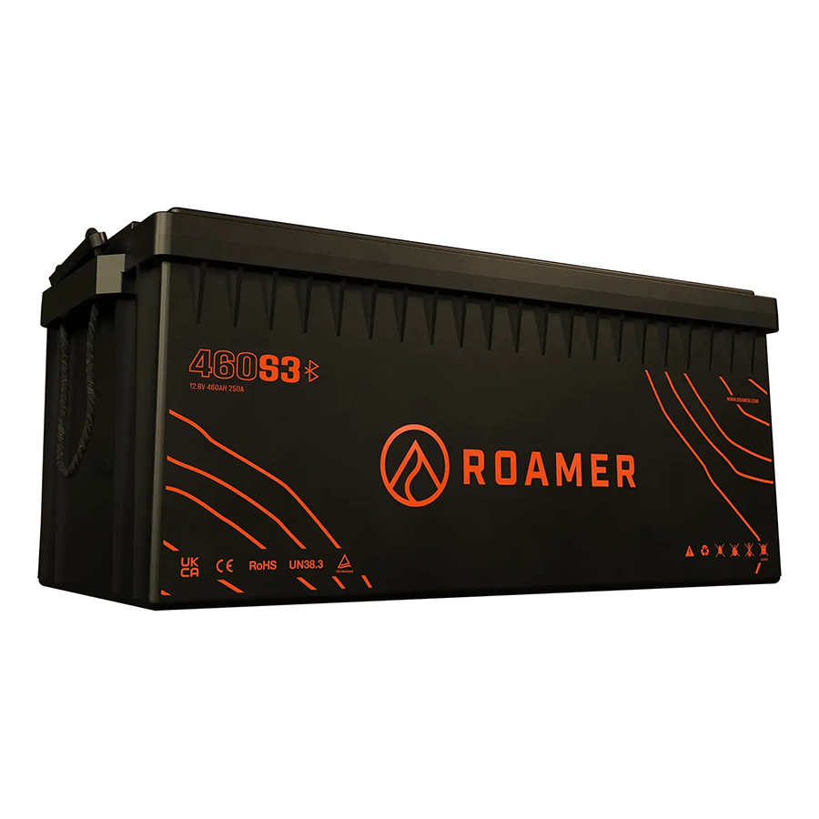 Roamer 460Ah LiFePo4 Battery - SolarGo2