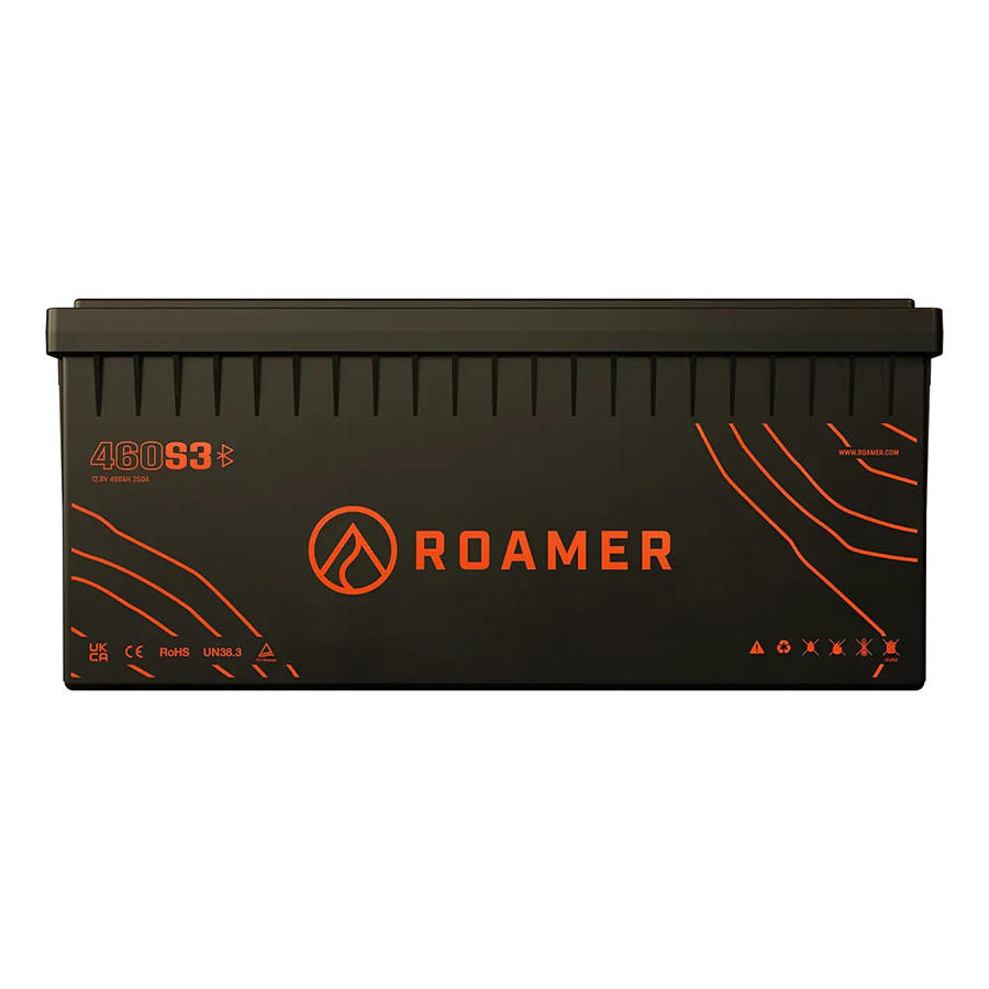 Roamer 460Ah LiFePo4 Battery - SolarGo2