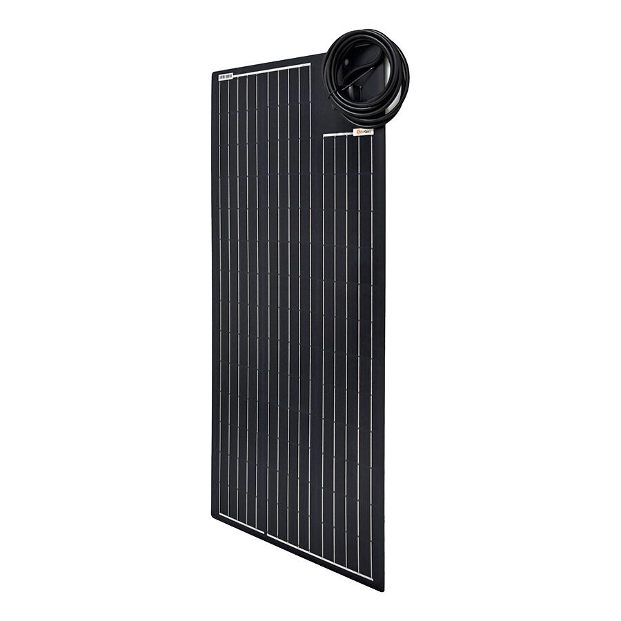 110W Semi-Flexi Solar Panel - SolarGo2