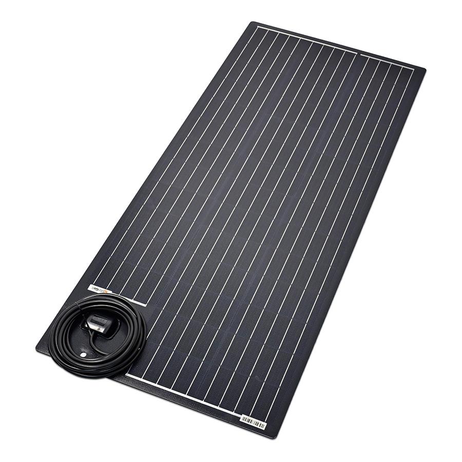 110W Semi-Flexi Solar Panel - SolarGo2