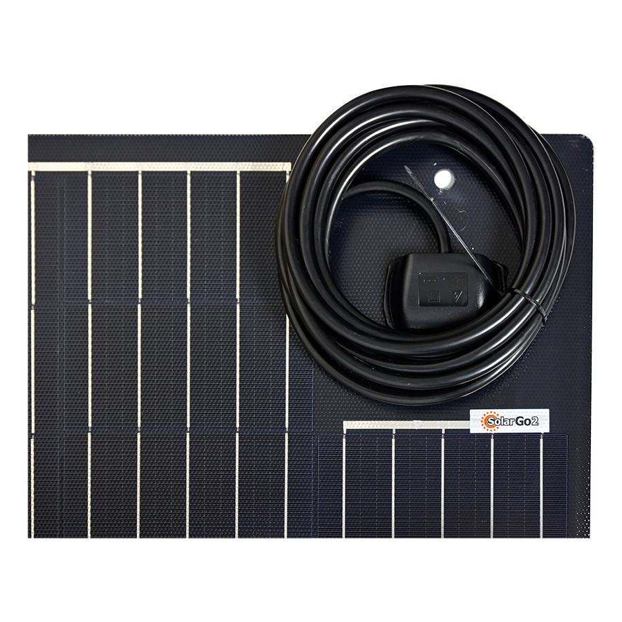 110W Semi-Flexi Solar Panel - SolarGo2