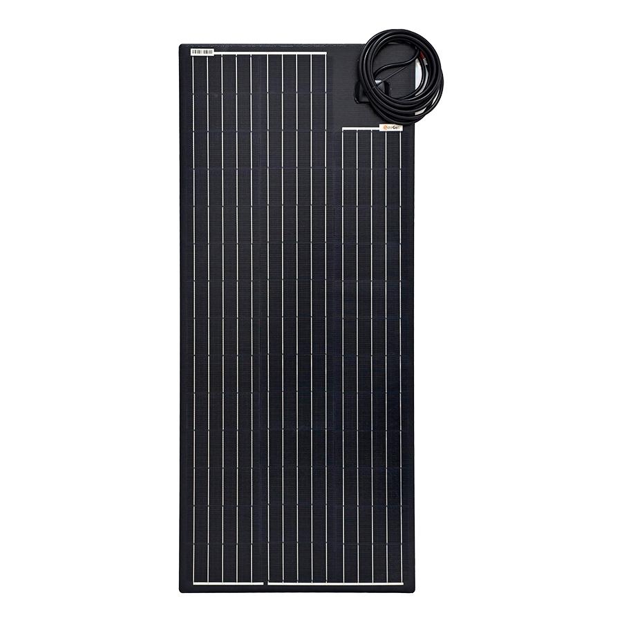 110W Semi-Flexi Solar Panel - SolarGo2