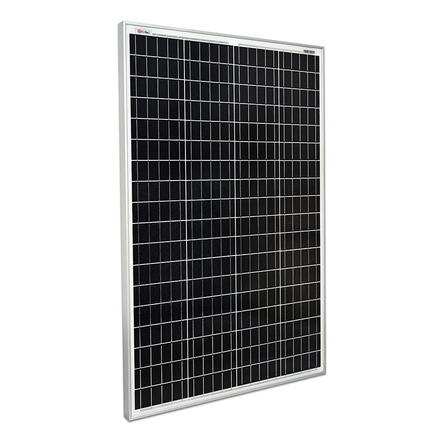 130W Rigid Solar Panel - SolarGo2