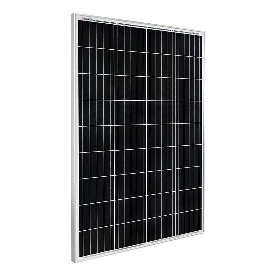 160W Rigid Solar Panel - SolarGo2