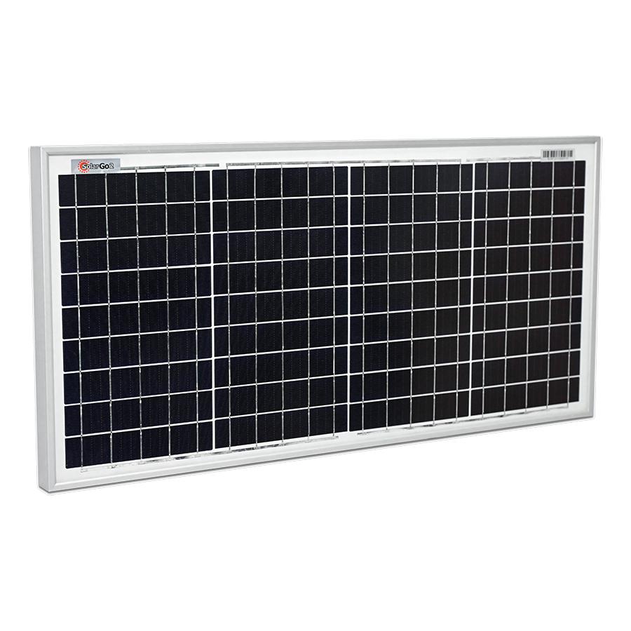 40W Rigid Solar Panel - SolarGo2
