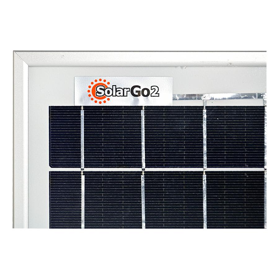 40W Rigid Solar Panel - SolarGo2