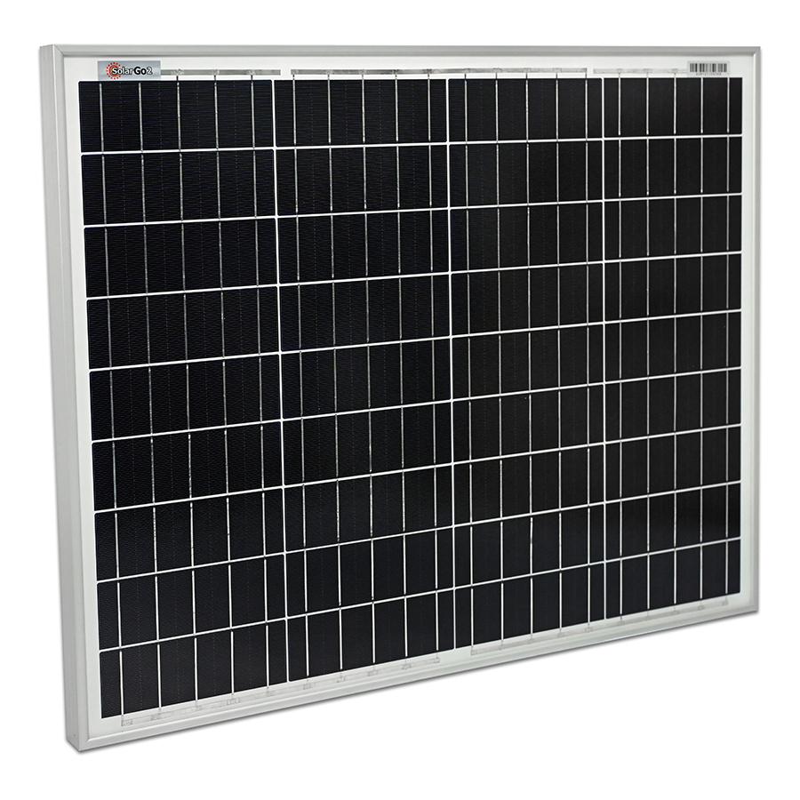 65W Rigid Solar Panel - SolarGo2