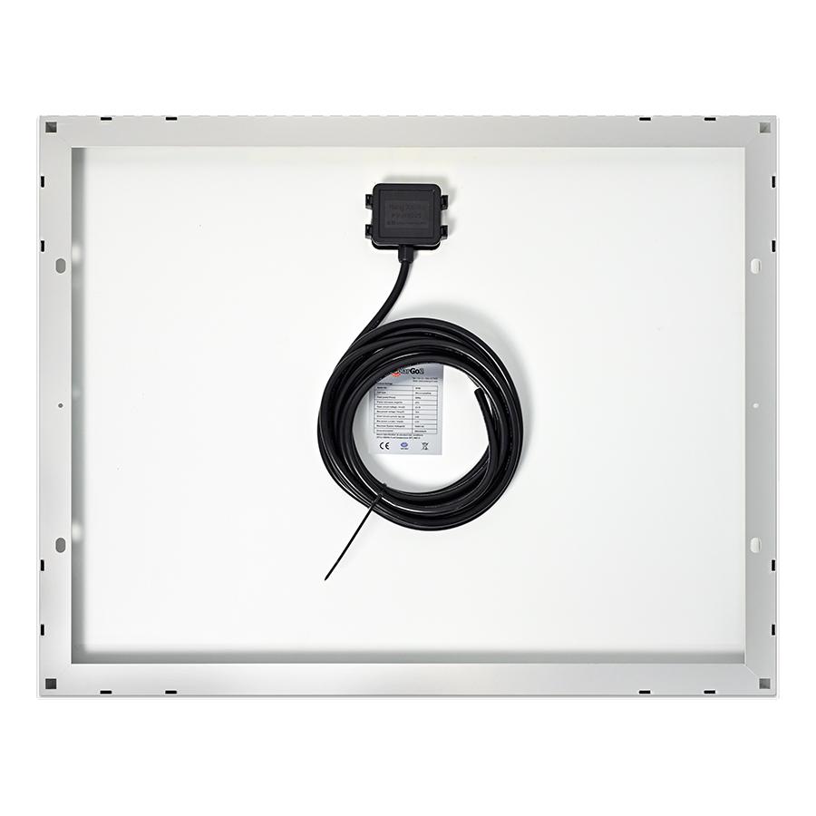 65W Rigid Solar Panel - SolarGo2