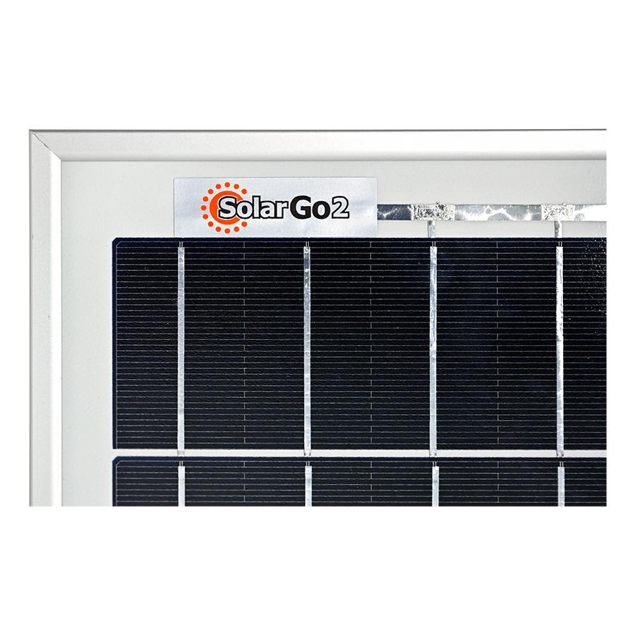 65W Rigid Solar Panel - SolarGo2