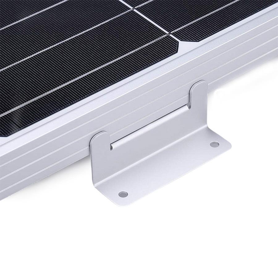 Panel Mount Kit Z bracket 4PCS-ALUMZ - SolarGo2