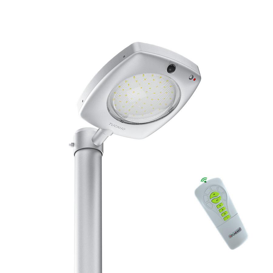 Solar Pole Mounted Light PL001 - SolarGo2