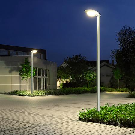 Solar Pole Mounted Light PL001 - SolarGo2