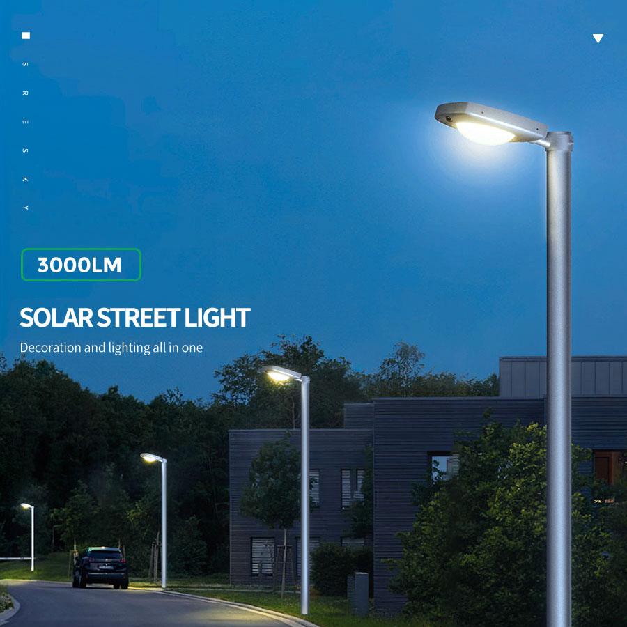 Solar Pole Mounted Light PL001 - SolarGo2