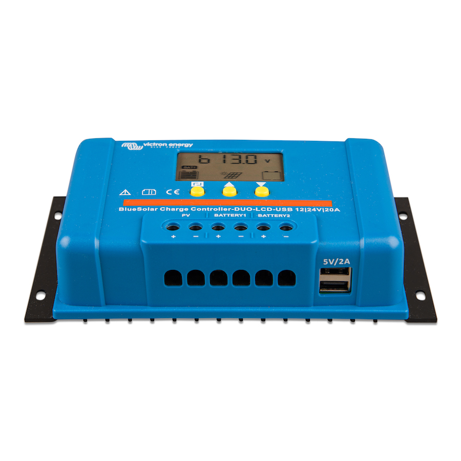 Dual Battery PWM Controller 20A - SolarGo2